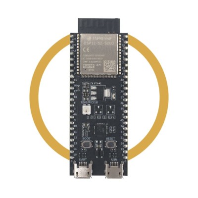 ESPRESSIF ESP32-DEVKITM-1 RF Wireless Evaluation Board