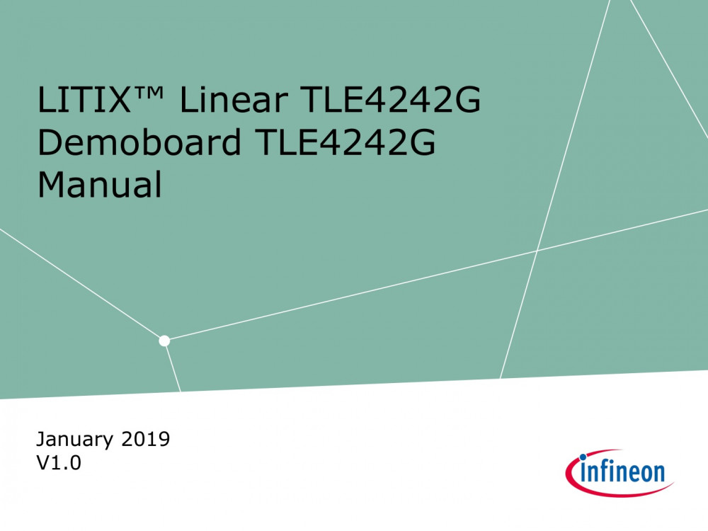 TLE4242G demoboard manual page 1