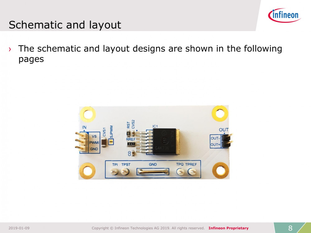 TLE4242G demoboard manual page 8