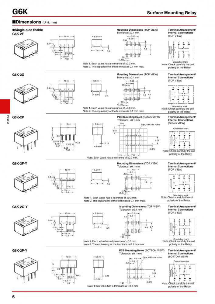 G6K relay documentation page 6