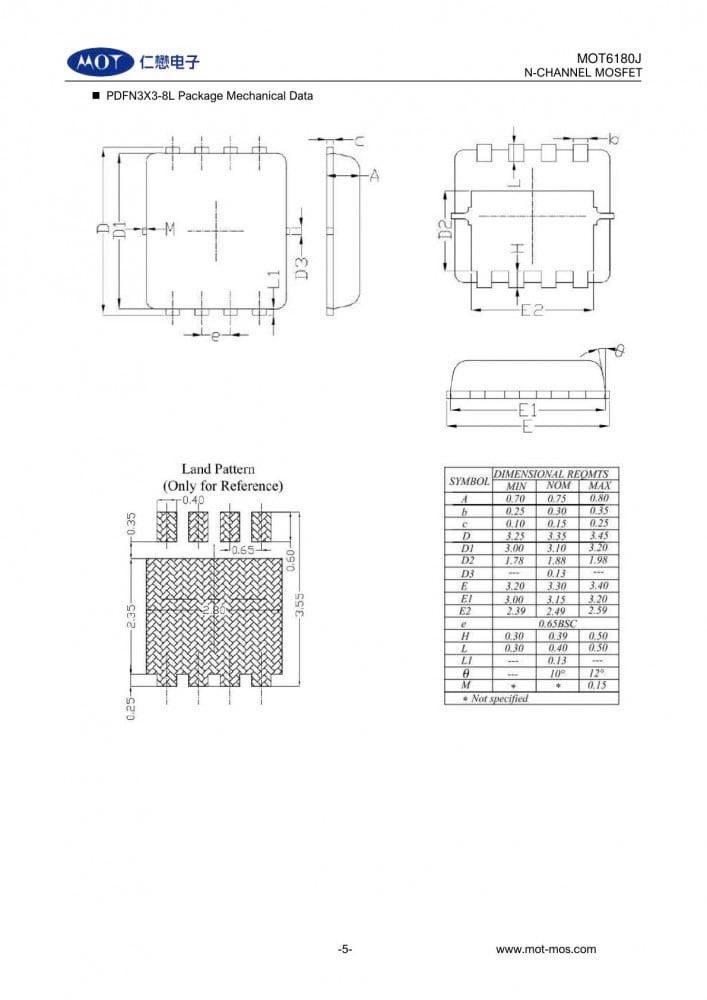 MOT6180J datasheet page 5