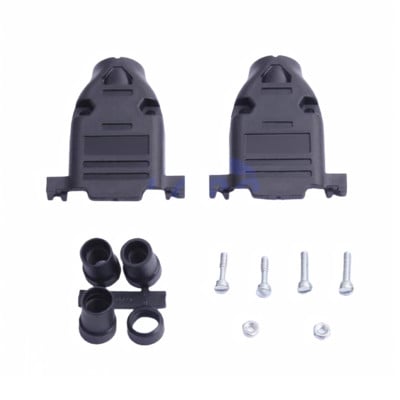TE Connectivity 5748677-4 D-Sub Connector Backshell Hood