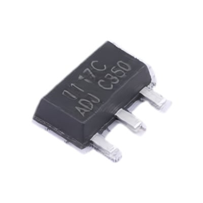 JTD JTD317-ADJ Adjustable Linear LDO Voltage Regulator