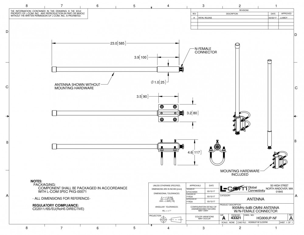 HG906UP-NF technical document