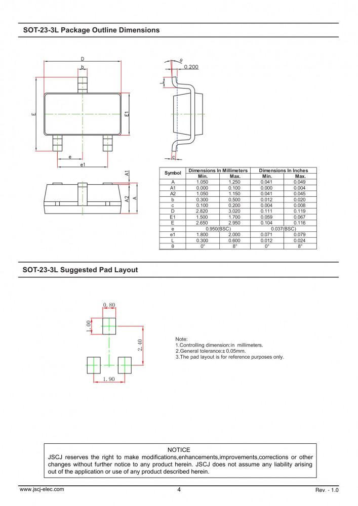 CJK2333 datasheet page 4