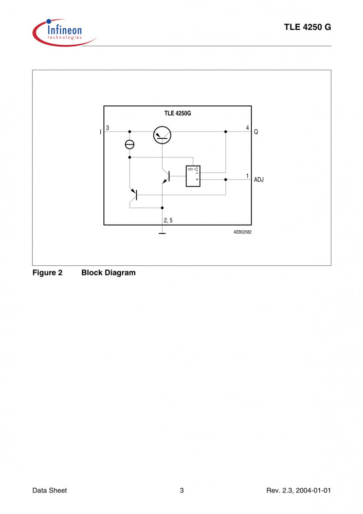 TLE4250G datasheet page 3