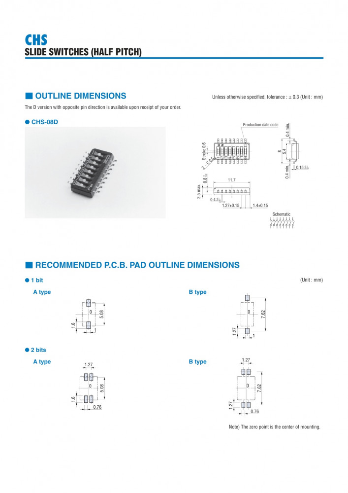 Nidec CHS-10TA1 datasheet page 10