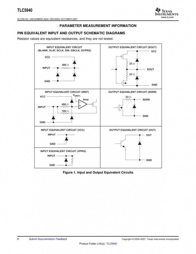 BOB-10616 technical document page 8