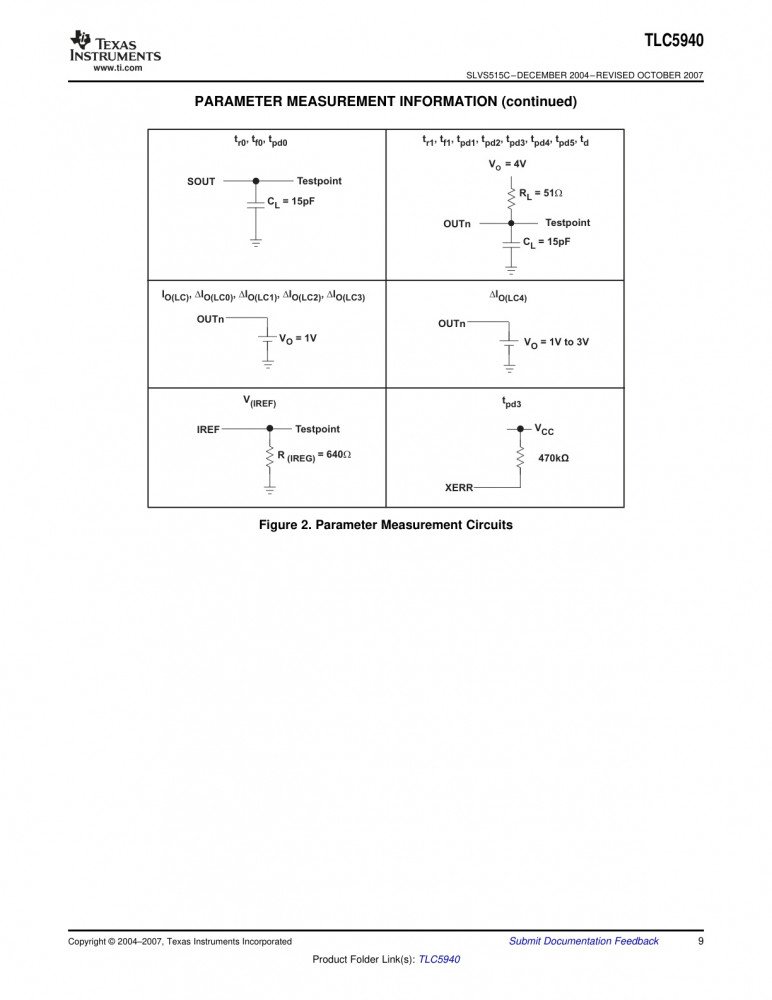 BOB-10616 technical document page 9