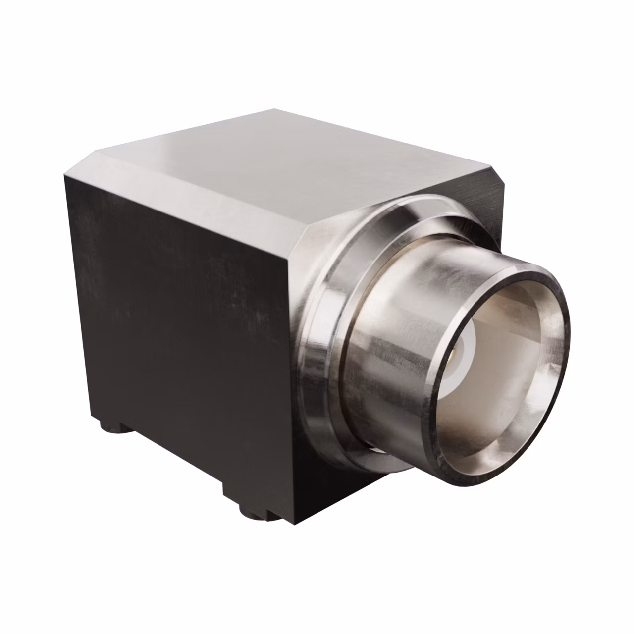 MCX Jack, Right-Angle, PCB Receptacle, Surface Mount, Die Cast Body with Brass Insert, 0.76µm Nickel (Ni) Plating, Tape and Reel, 50 Ohms for sale