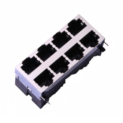 HCTL HC-RJ45-059C-2*1-2