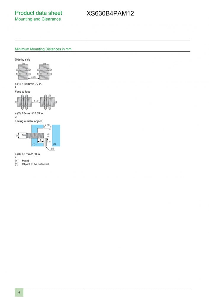XS630B4PAM12 technical document page 4