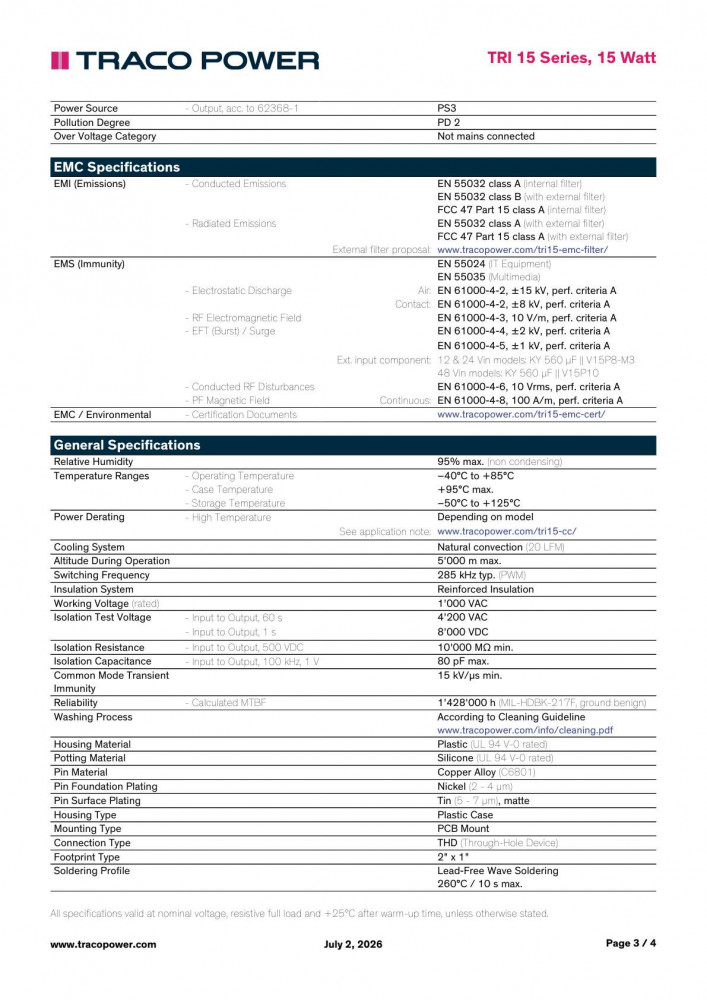 TRI 15 technical document page 3