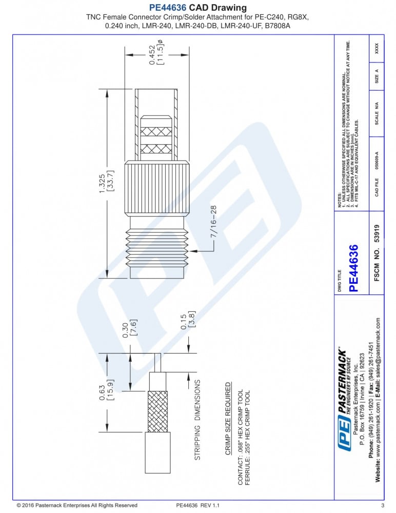 PE44636 technical document page 3