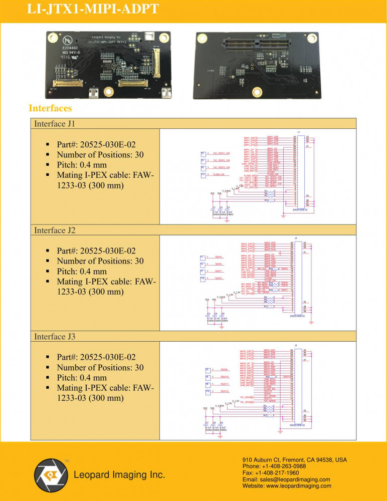 Technical document page 4