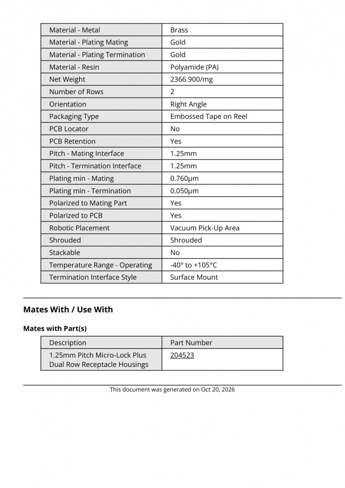 Product document image, page 3