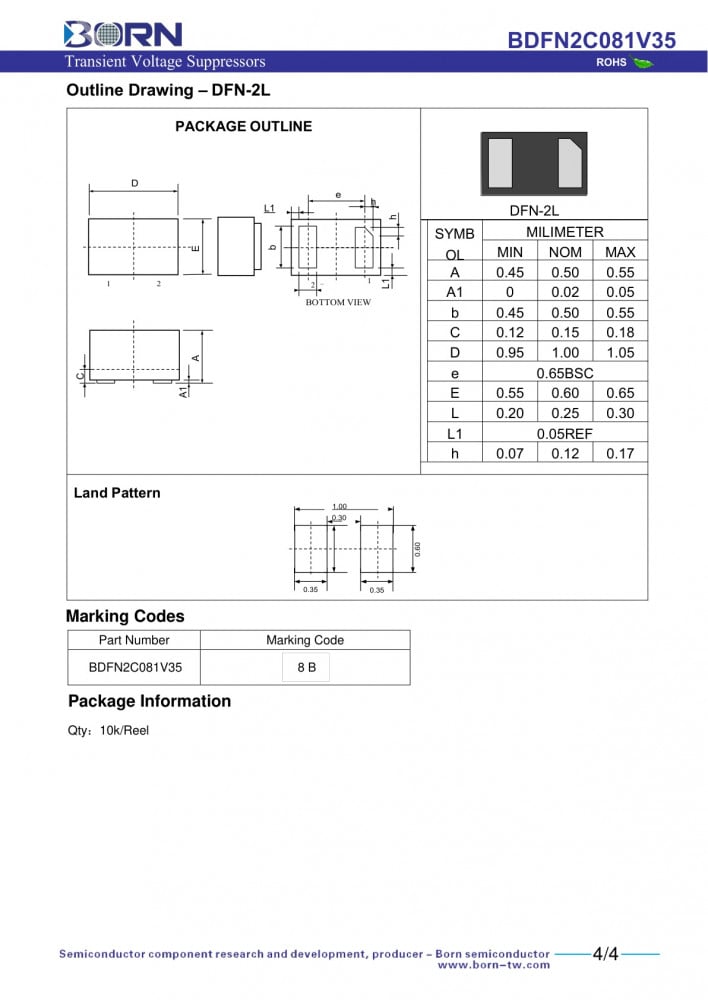 BDFN2C081V35 datasheet page 4