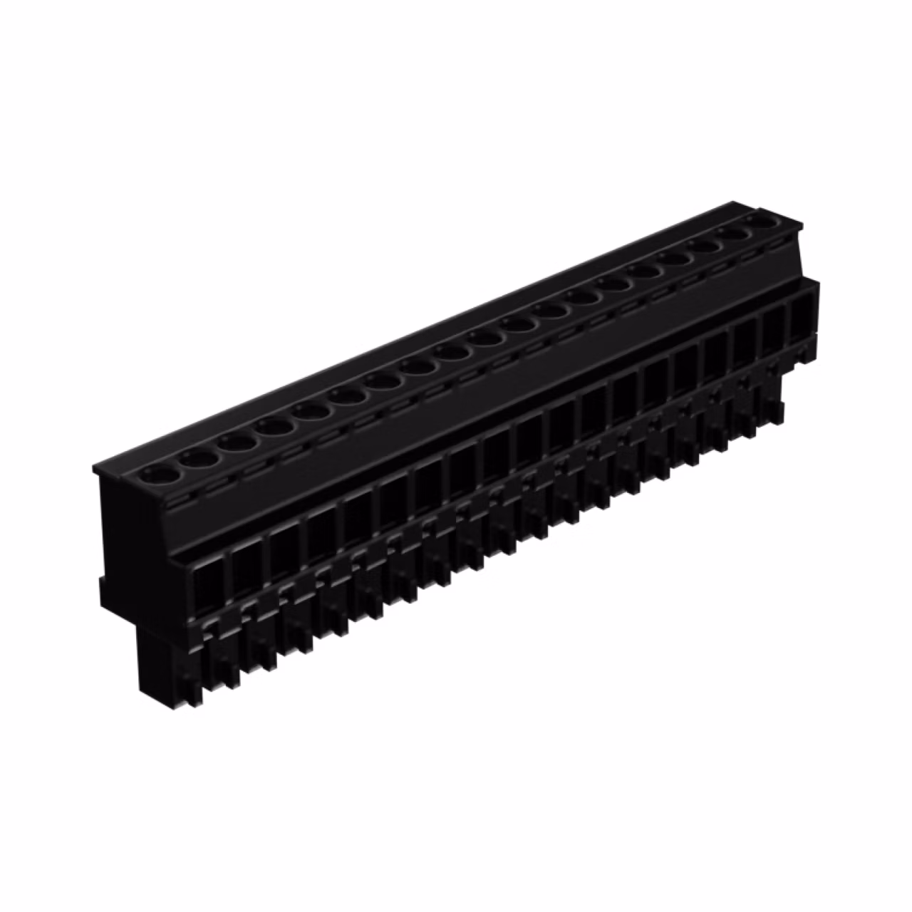 3.81mm Pitch Eurostyle Vertical Plug, Front Wire Entry, 19 Circuits for sale