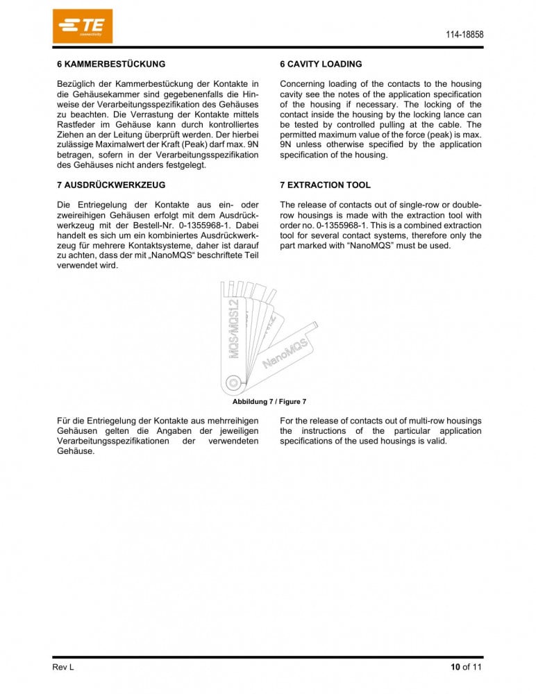 NanoMQS specification page 10