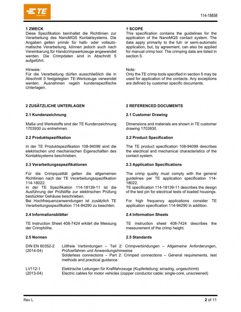 NanoMQS specification page 2