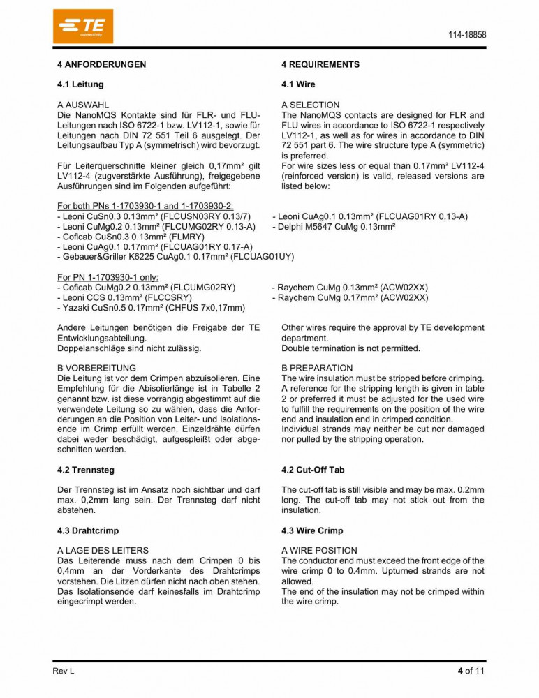 NanoMQS specification page 4