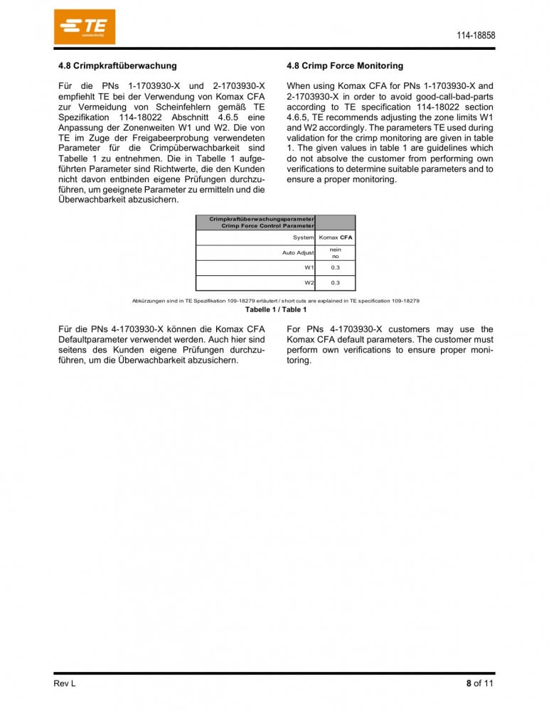 NanoMQS specification page 8