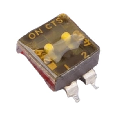 CTS 219-2MSR DIP Switch