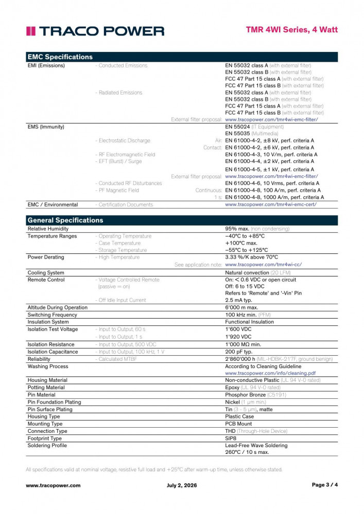 TMR 4WI technical document page 3