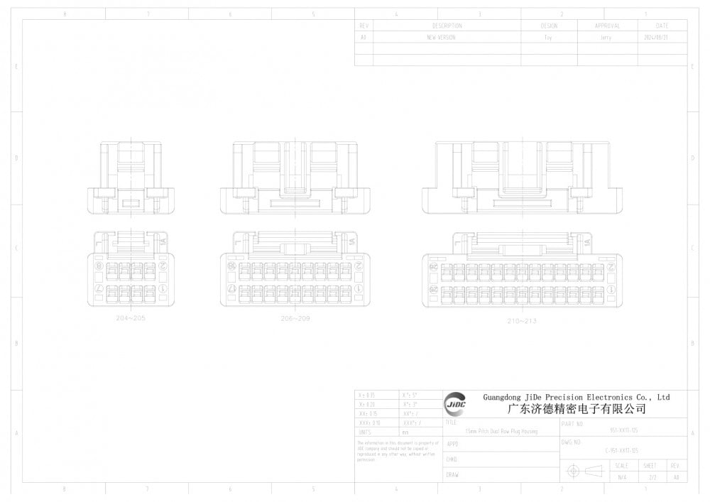 JIDC 951-1817-125 drawing page 2