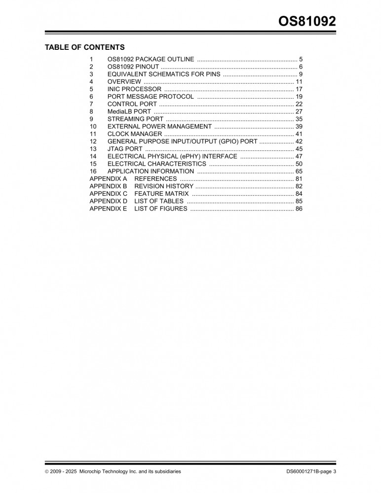 OS81092 datasheet page 3