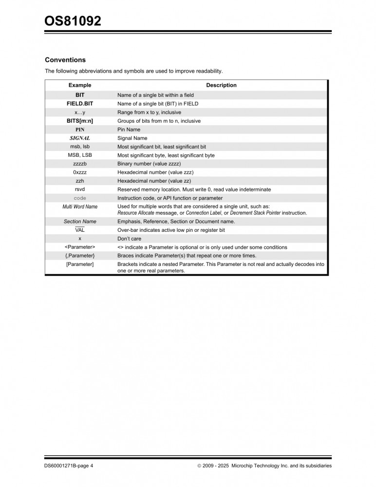 OS81092 datasheet page 4