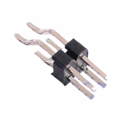 hanxia HX 2.54-2P WT Male Header Pins