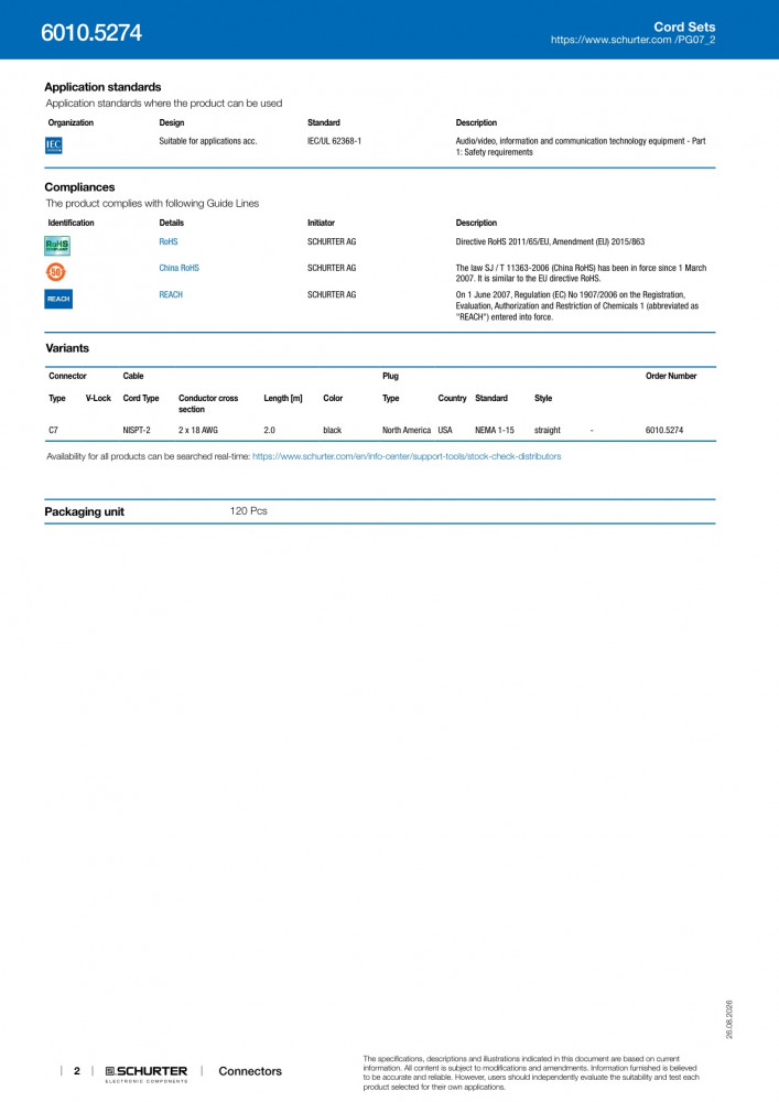6010.5274 product document page 2