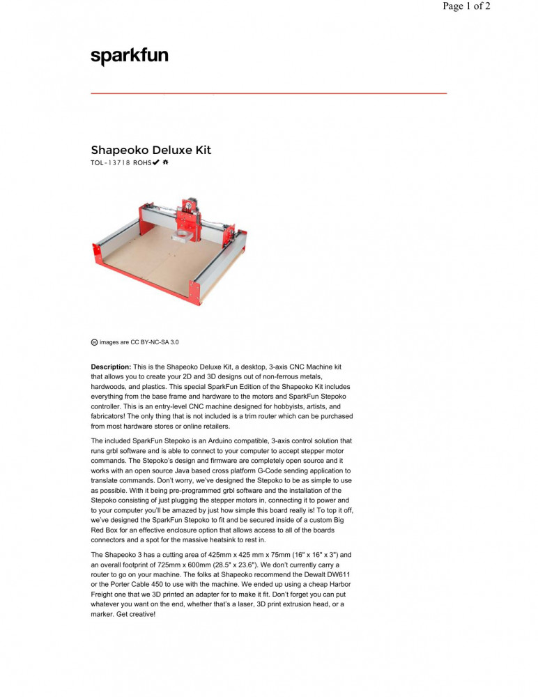TOL-13718 technical document image, page 1