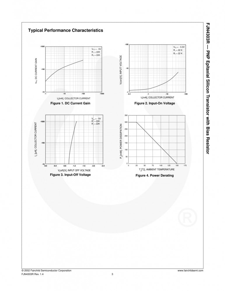 FJN4303RTA datasheet page 3