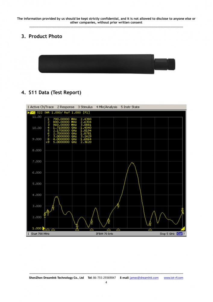 DL-J024-5GB specification page 4