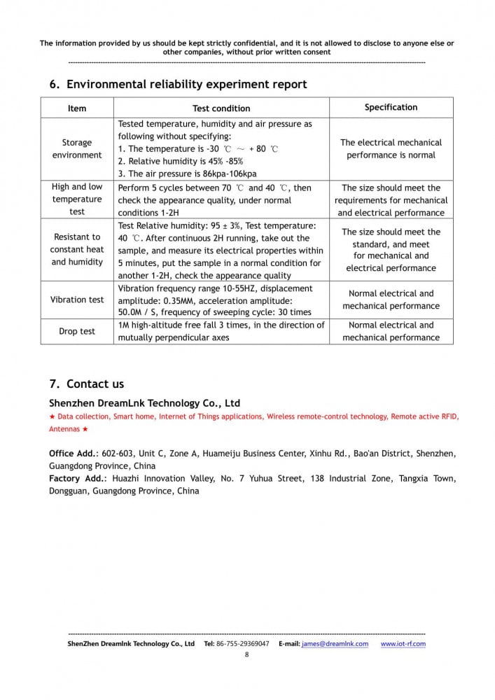 DL-J024-5GB specification page 8