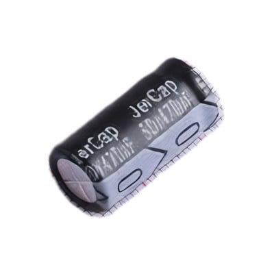 JIERR ERA100V100M10X16 Aluminum Electrolytic Capacitor