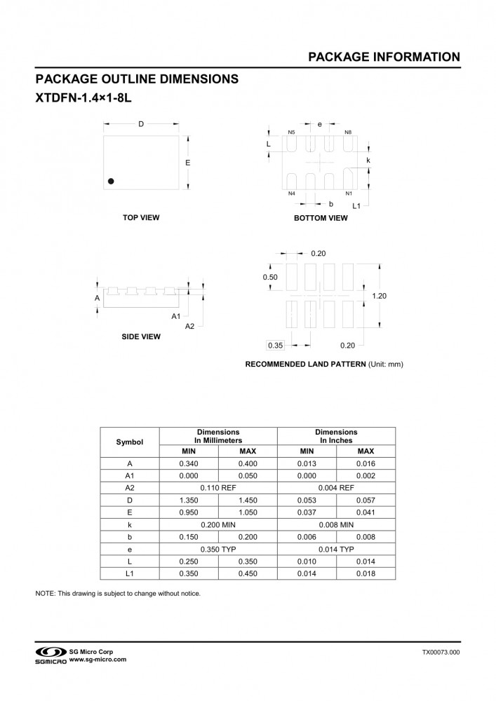 74AUP1G74XXDO8G datasheet page 4