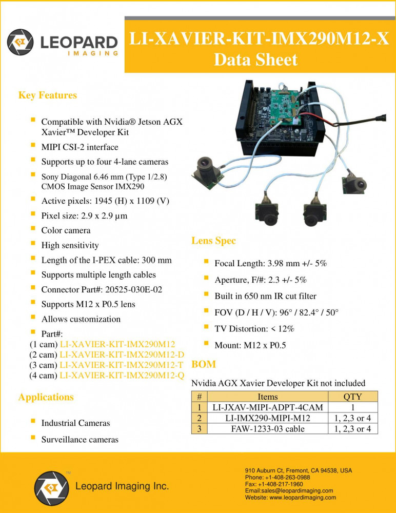 Product documentation page 1
