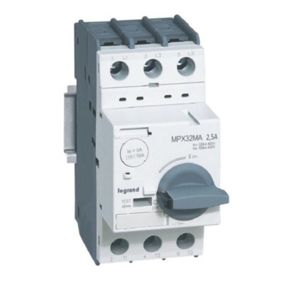 Motor protection circuit breaker MPX3 32MA 2.5A 100KA for sale