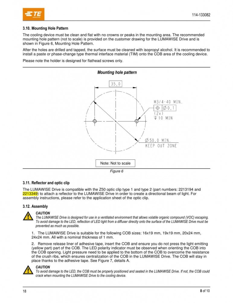 Technical document page 8