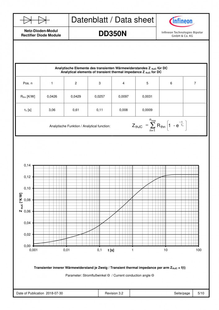DD350N18K datasheet page 5