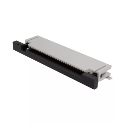Easy-On FFC/FPC Connector, 0.50mm Pitch, Slider Series, Right-Angle, Top  Contact, 2.00mm Height, 30 Circuits, Tin-Bismuth Plating for sale