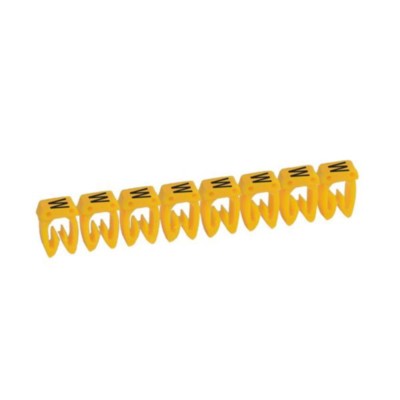 Marker CAB 3 - for wiring 0.5 to 1.5 mm² - capital letter ''M''