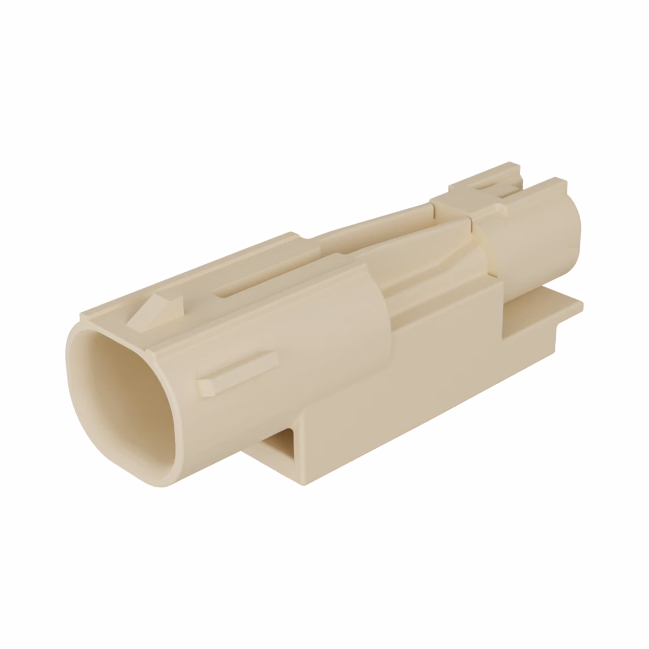 Squba Sealed Plug Assembly with Clipslot, 1.80mm Pitch, Single Row, 2 Circuits, Natural for sale