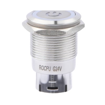 ROCPU Switches TP91966G124GS Pushbutton Switch Chip