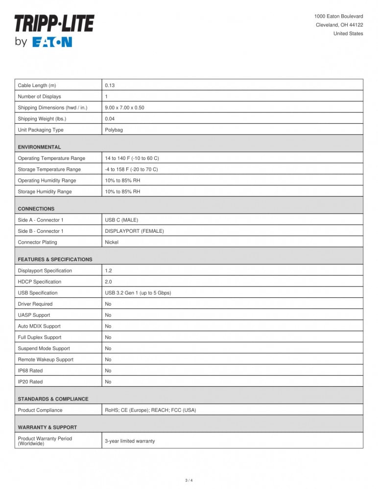 U444-F5N-DP4K6 technical document page 3