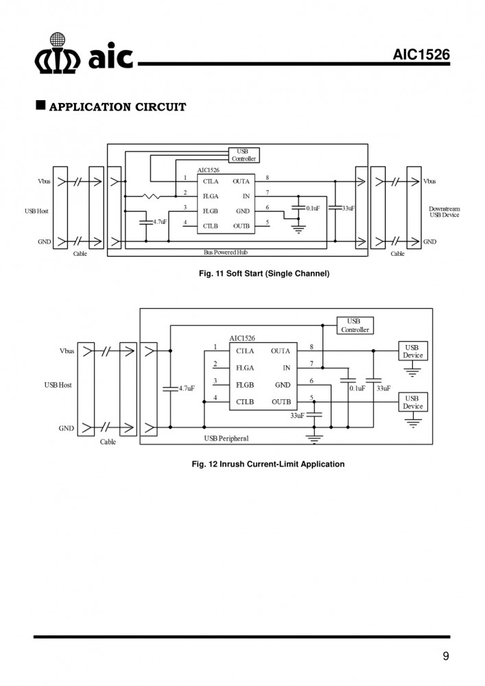 AIC1526 datasheet page 9