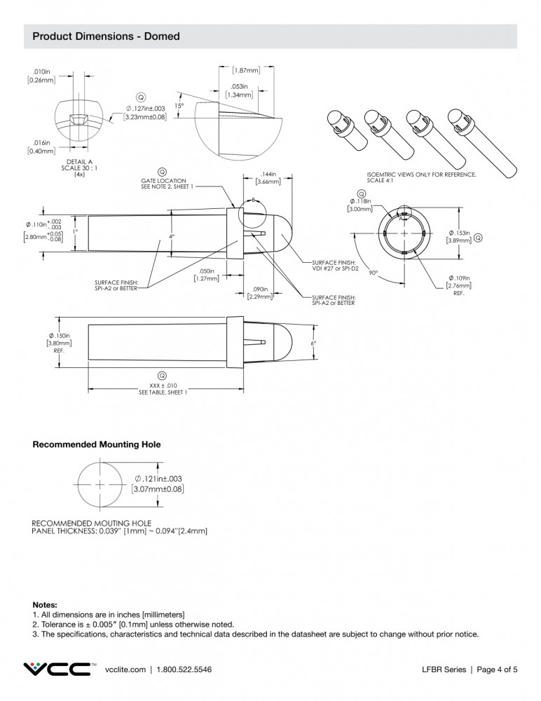 LFBR series technical document page 4
